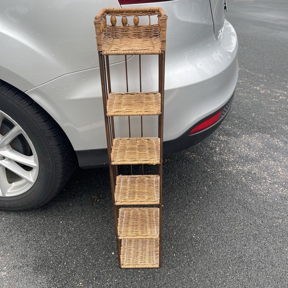 The Unbranded Brand | Storage & Organization | Vintage Iron Rattan ...